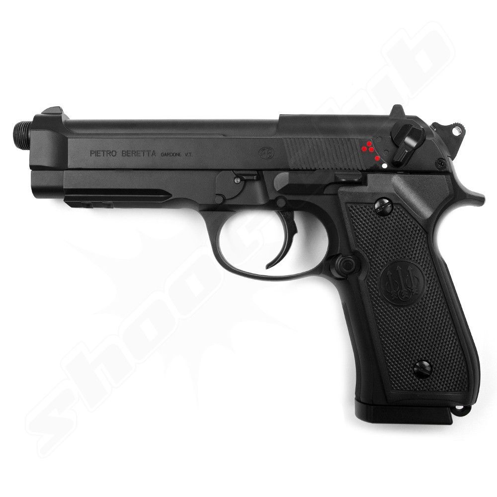 Beretta M92 A1 Tactical Softair Pistole AEP - 6mm