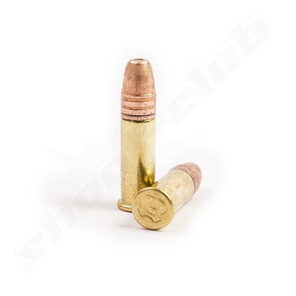 Randfeuerpatronen RWS .22 lfB. HV-Hohlspitz, 50 Stück