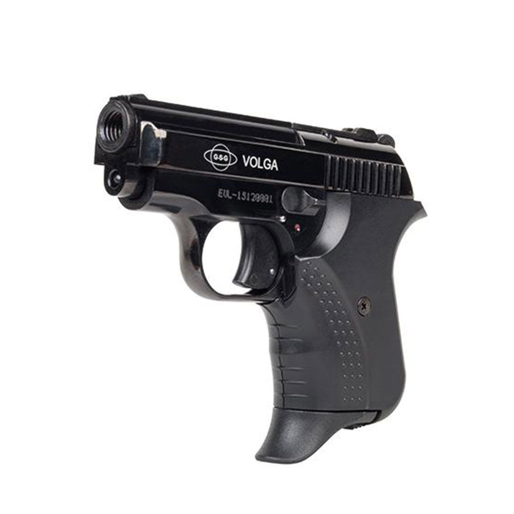 Ekol Volga Schreckschusspistole 9mm P.A.K. - brüniert