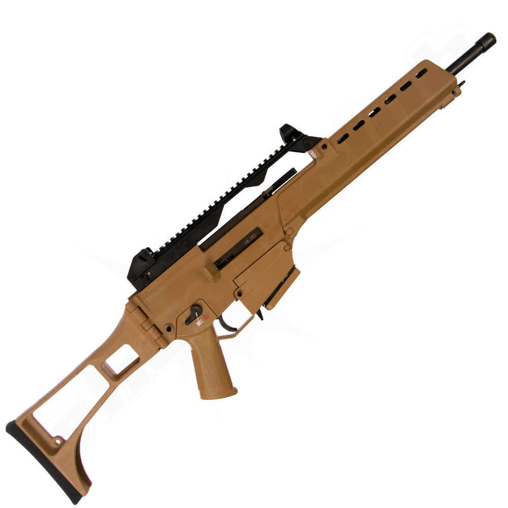 Heckler & Koch HK243 S SAR RAL8000 Selbstladebüchse .223 Remington