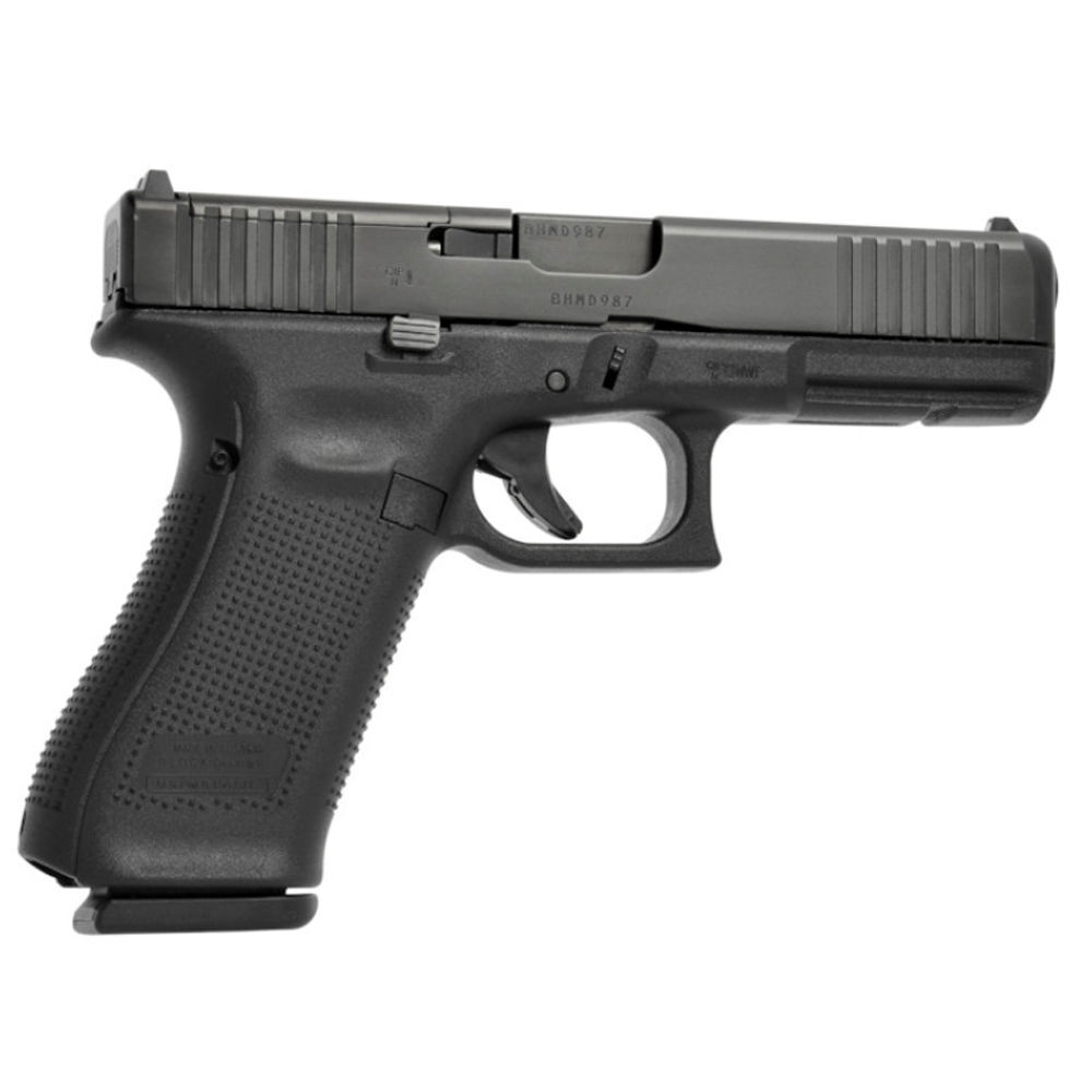 Glock 17 Gen5 MOS Pistole Kaliber 9mm Luger