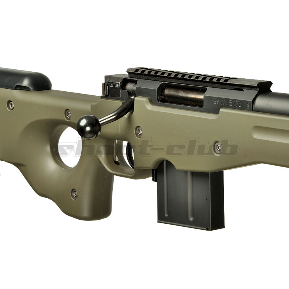 Tokyo Marui L96 AWS Sniper Rifle Airsoft 6 mm BBs - 0,8 Joule OD