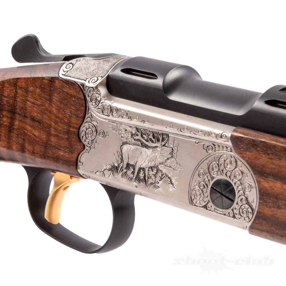 Merkel K5 Jagd Kipplaufbüchse Einzellader im Kaliber .308Winchester