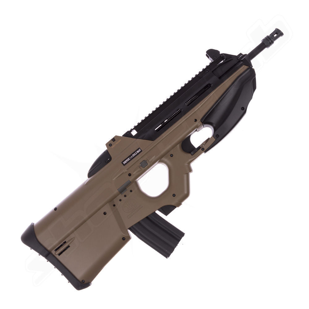 FN F2000 S-AEG Softairgewehr im Kaliber 6 mm BB - dark earth
