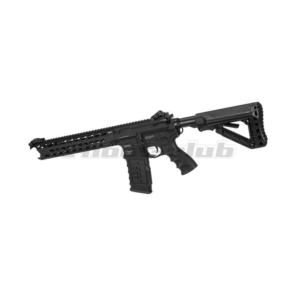 G&G GC16 Predator S-AEG 6mm Airsoft Black Metall Version - max. 1,6J ab18