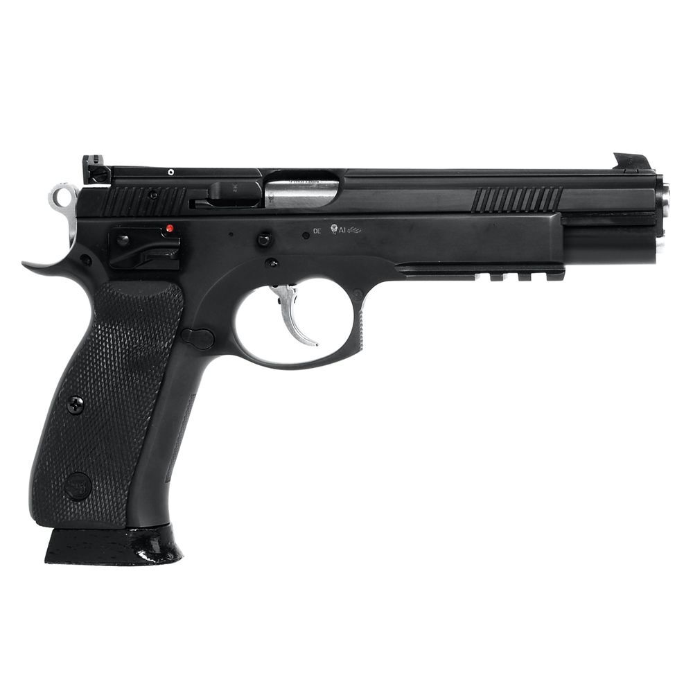 CZ Shadow Viper Tuning Variante von Waffen Oschatz der CZ 75 SP-01