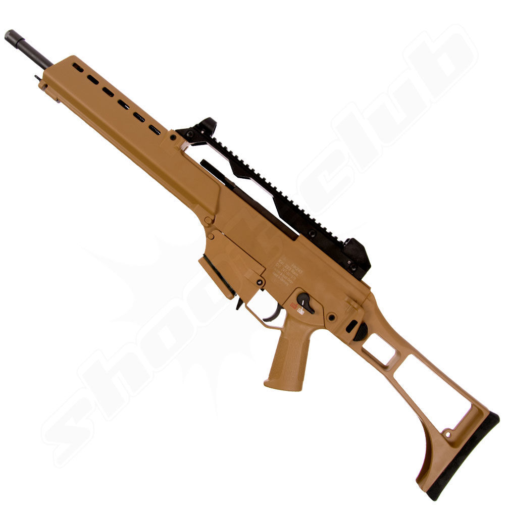 Heckler & Koch HK243 S SAR RAL8000 Selbstladebüchse .223 Remington