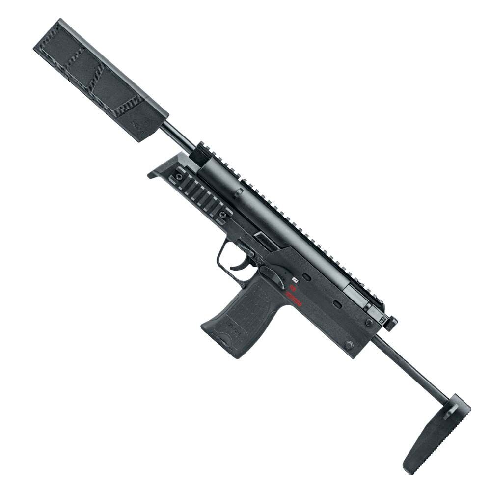 Heckler & Koch MP7 SD Kipplauf Luftdruckwaffe Kaliber .4,5mm Diabolo
