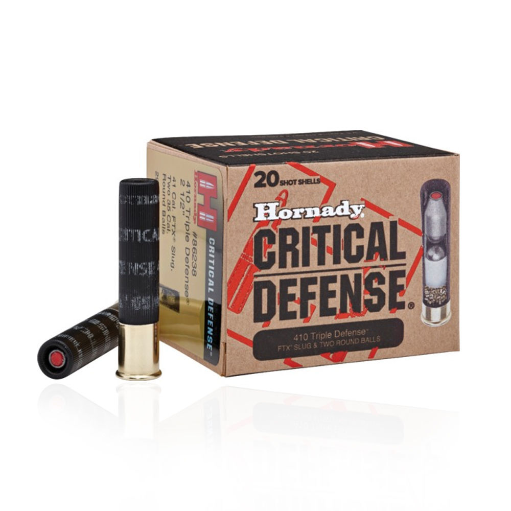 Hornady Critical Defense Slug .410GA - 20 Shot Shells