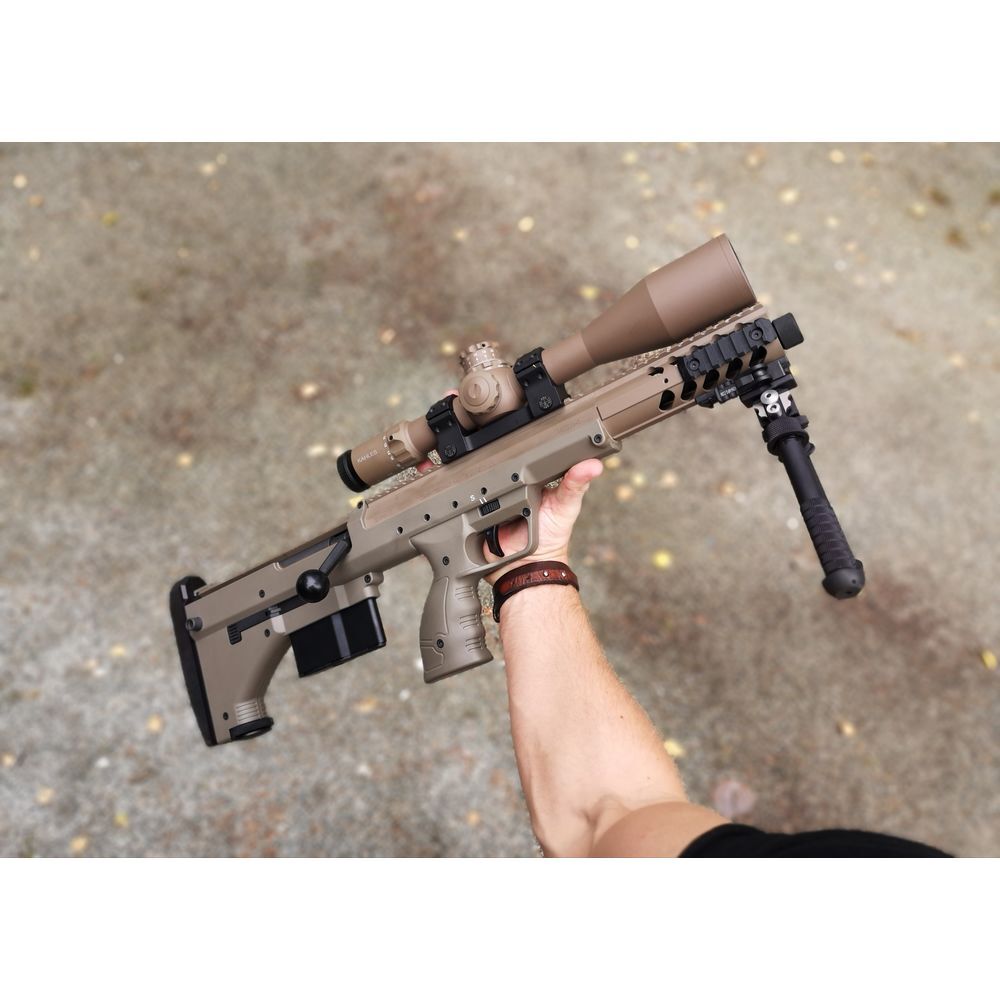 Desert Tech SRS A1 Covert Bullpup Gewehr .308 Win - FDE