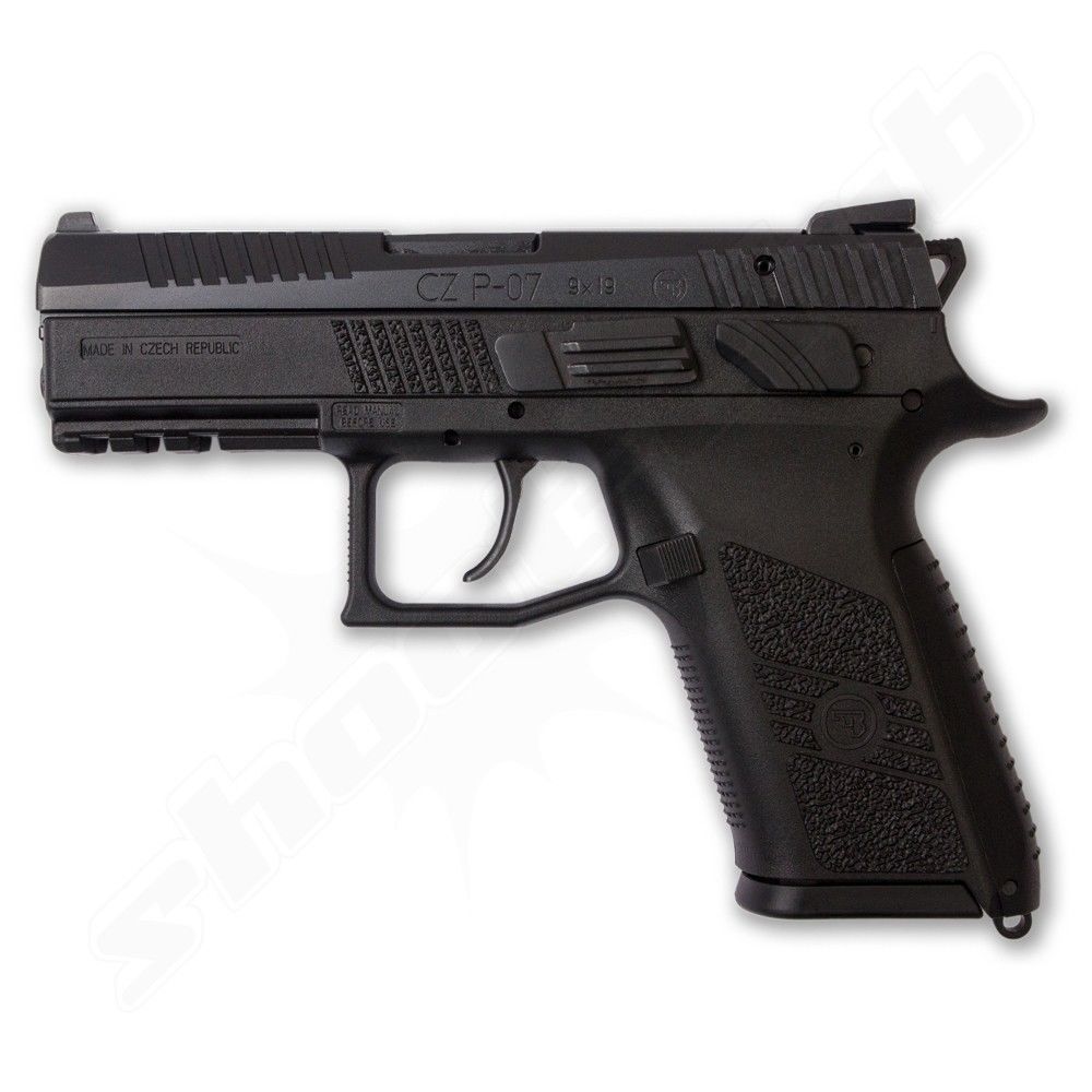 Pistole CZ P-07 im Kaliber 9mm Luger