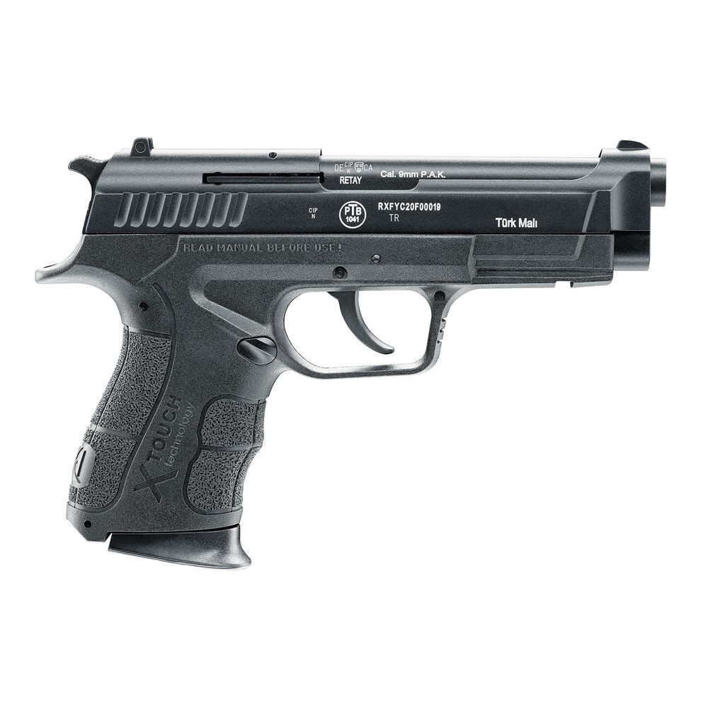Retay X Pro Schreckschusspistole schwarz 9 mm PAK