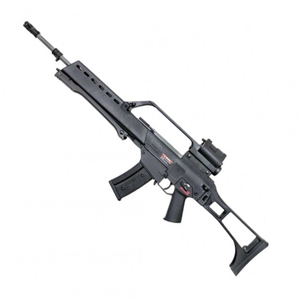 S&T Heckler & Koch G36 L Softair Gewehr Kal. 6mm - Shoot-Club