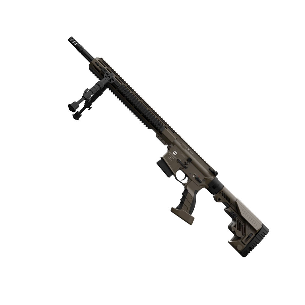 Schmeisser AR15 DMR FDE Facelift M-Lok - Kal .223 Rem