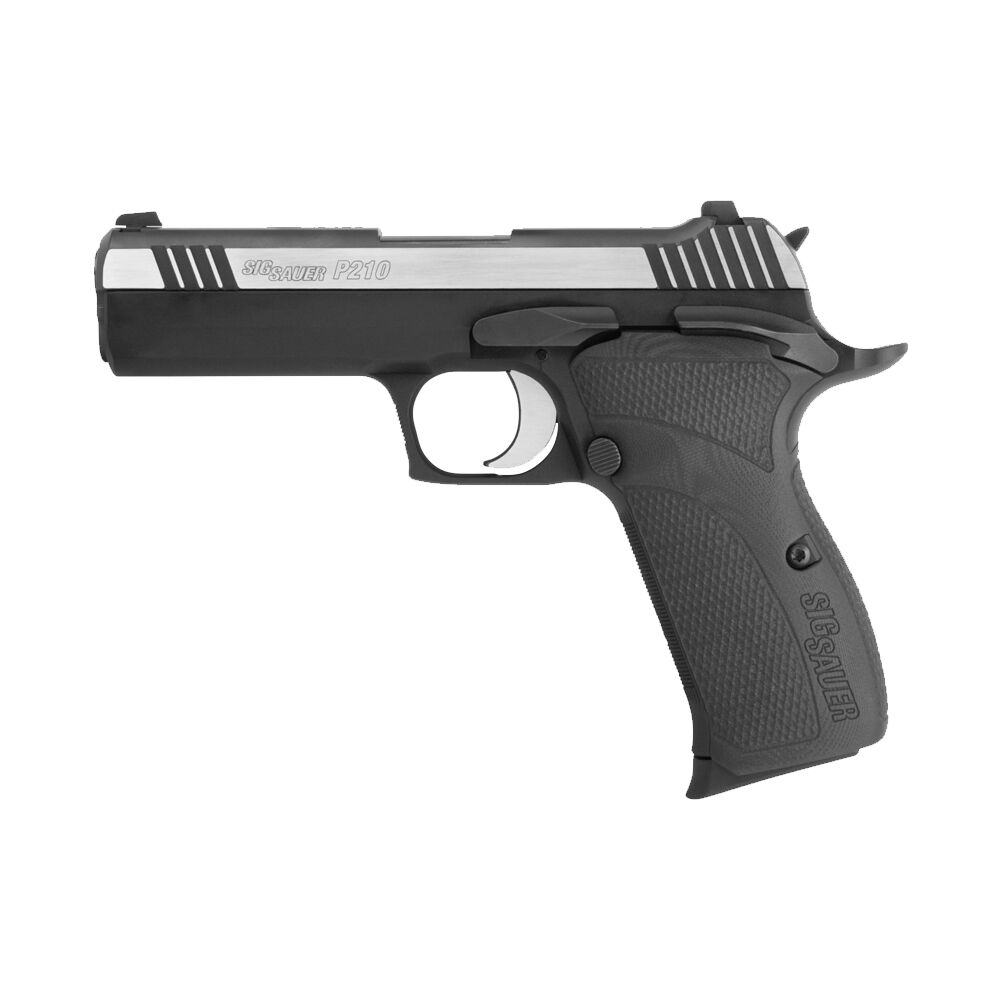Sig Sauer P210 Carry Silver Spirit Selbstladepistole 9mm Luger