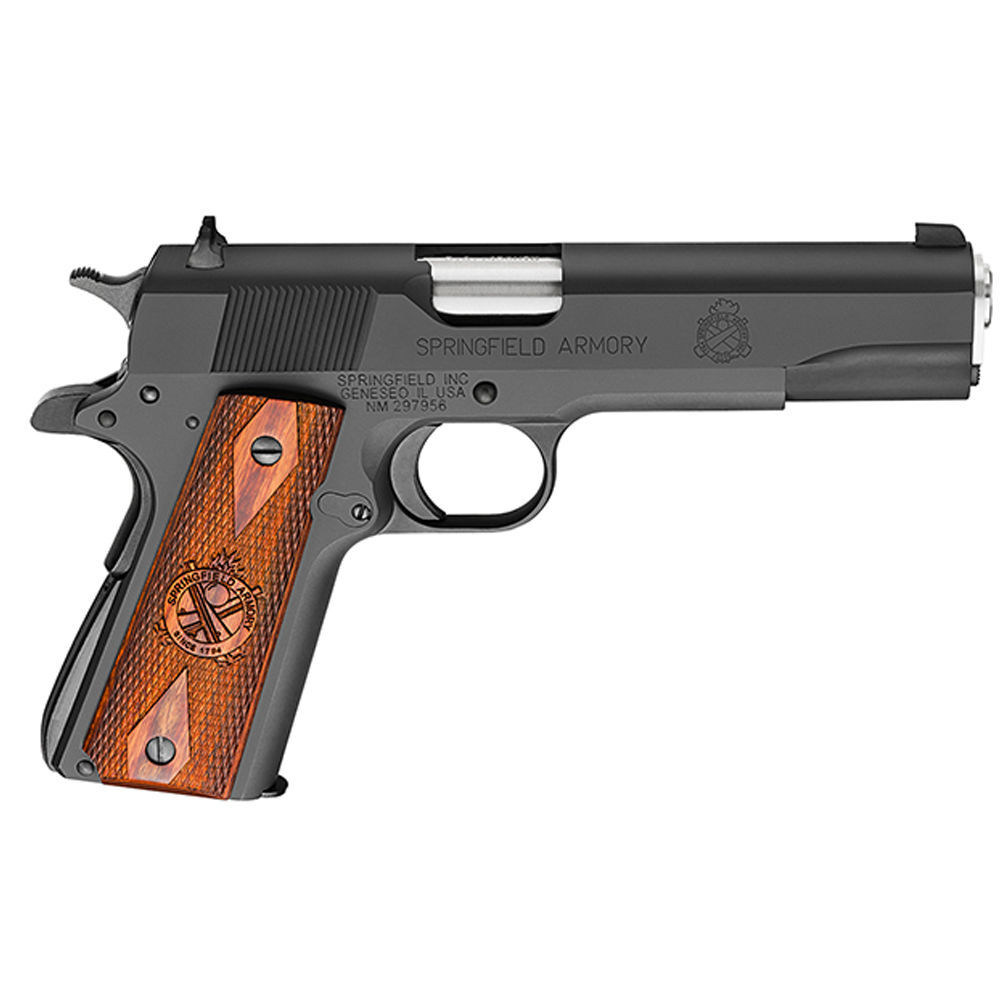 Springfield 1911 CO2 Pistole Kal. 4,5mm Stahl BBs
