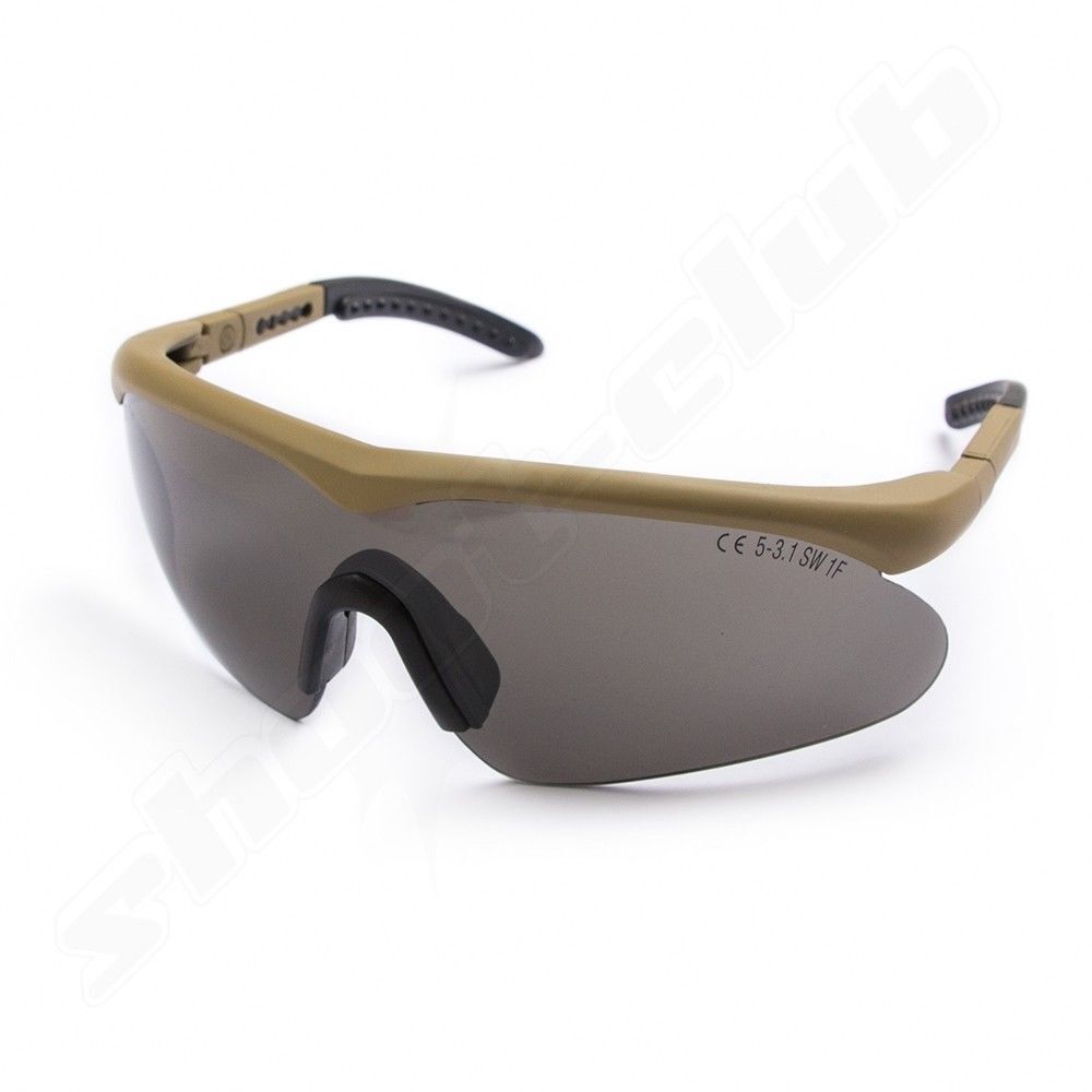 Swiss Eye Raptor coyote - Schutzbrille / Sportbrille
