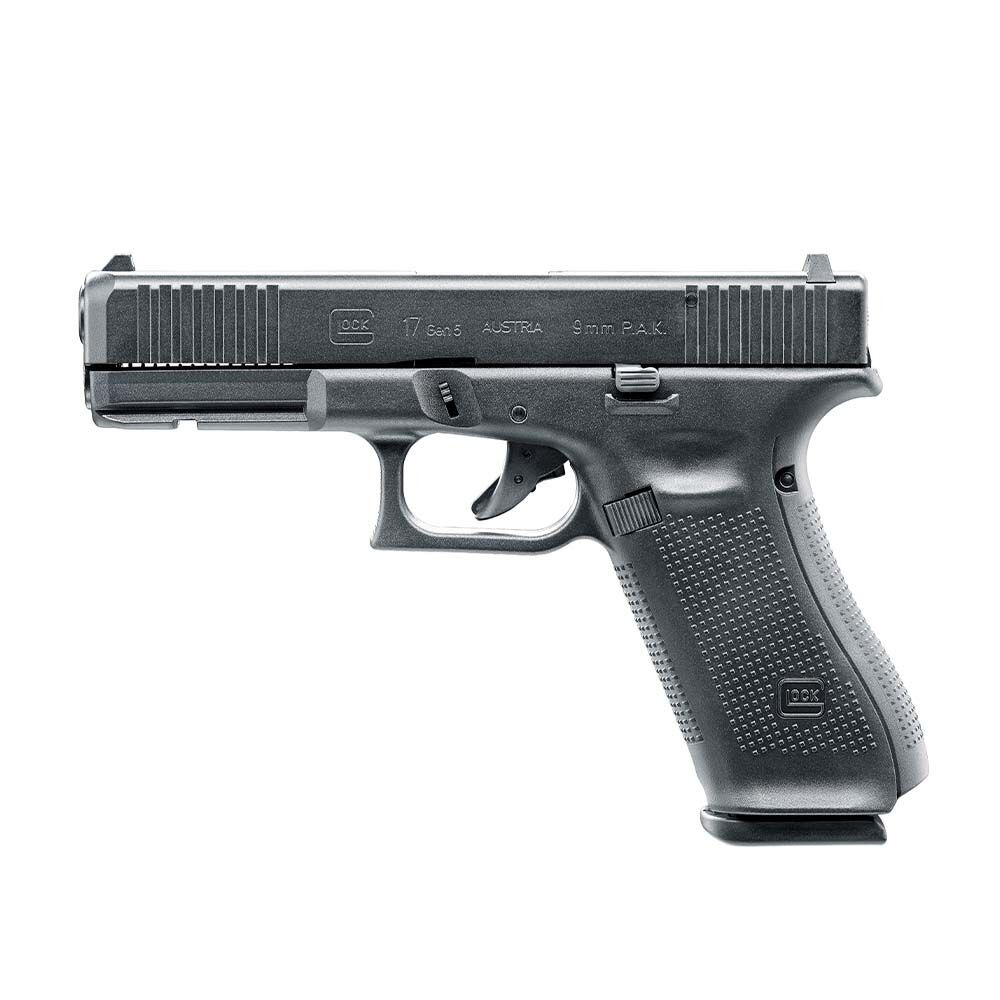 Umarex Glock 17 Gen5 SV Schreckschuss Pistole 9mm PAK im shoot-club ...