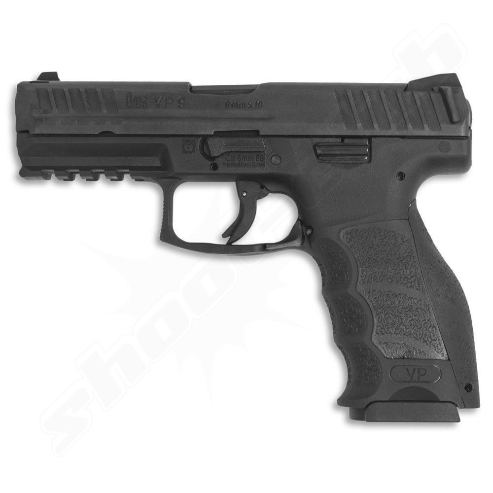 VFC Heckler und Koch VP9 Softairpistole im Kal. 6mm BB - Shoot-Club