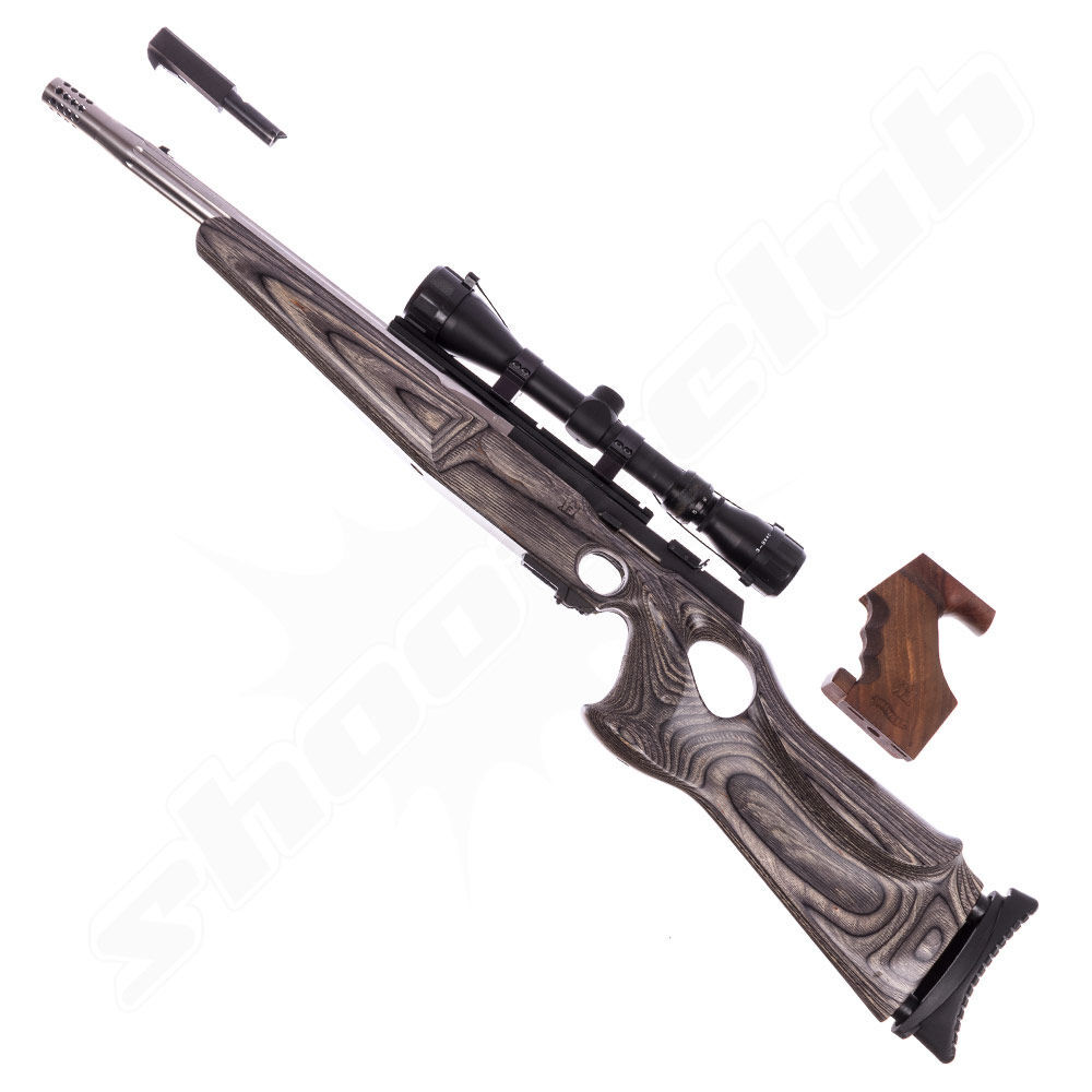 Walther GSP inkl. Rifle Kit mit ZF - Kaliber .22lr