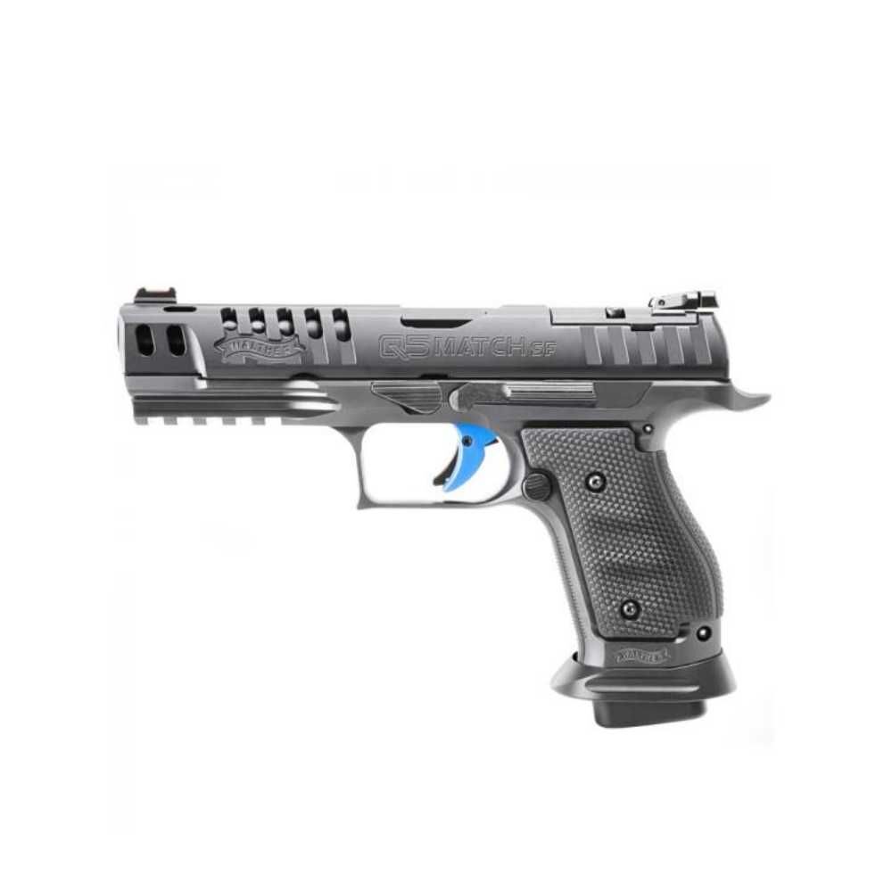 Walther Q5 Match Steelframe Selbstladepistole Kaliber 9mm Luger