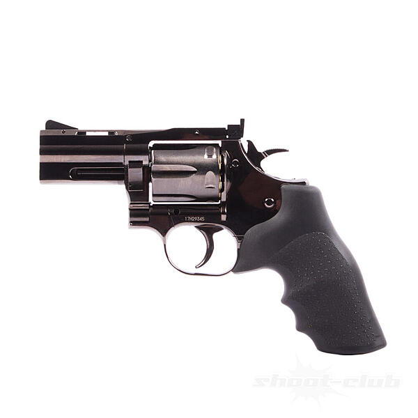 Asg Dan Wesson 715 2 5 Zoll Airsoftrevolver Co2 6 Mm Bb Steel Grey