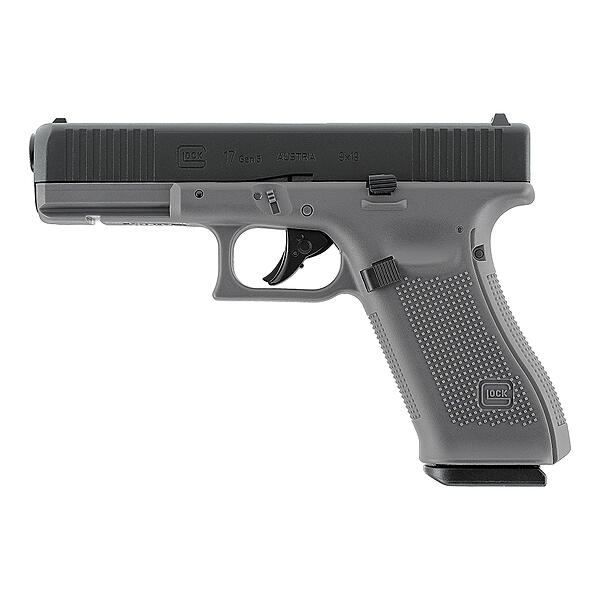 Glock 17 Gen5 Co2 Pistole Blowback 4,5mm BB Tungsten Gray