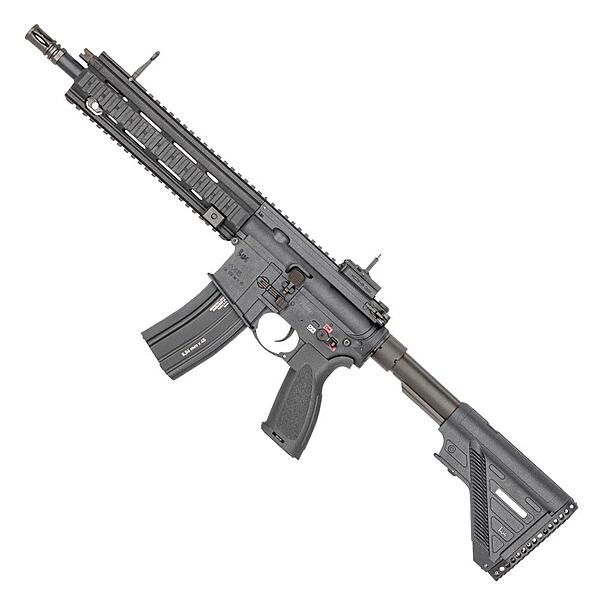 HK 416 A5 Sportsline AEG Kaliber 6mm BB Schwarz Airsoft Sturmgewehr