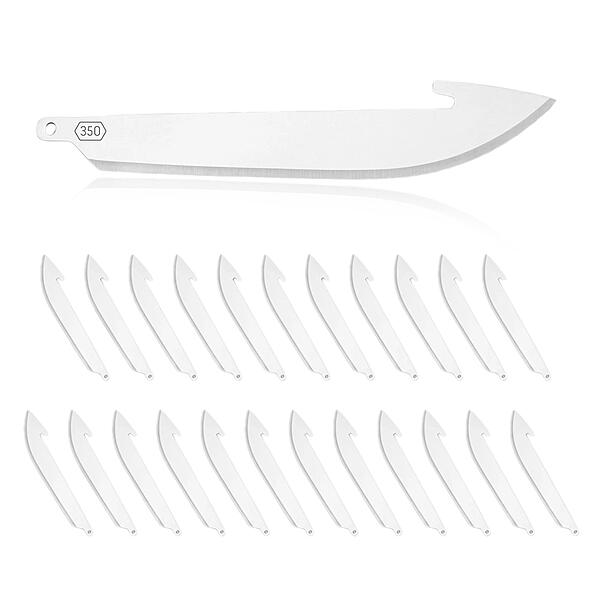 Outdoor Edge 3,5 Drop-Point Blades Ersatzklingen Razor Safe 24 Stk