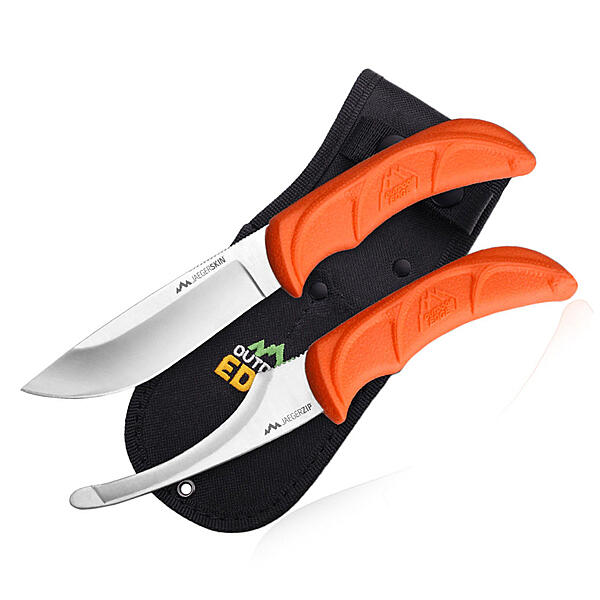 Outdoor Edge Jaeger Pair Jagdmesser Set