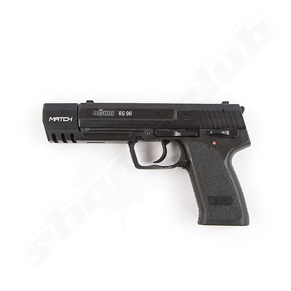 Roehm RG 96 Match Schreckschusspistole brueniert Kal. 9 mm online kaufen