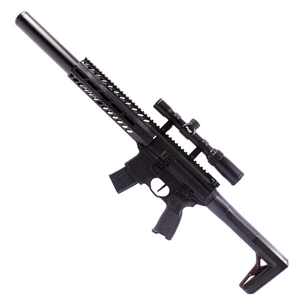 Sig Sauer MCX CO2 Gewehr NBB 4,5mm Diabolo mit 1-4x24 ZF