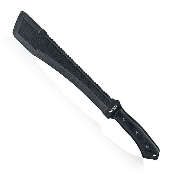 Walther MSM Modified Survival Machete mit Saegezahnung
